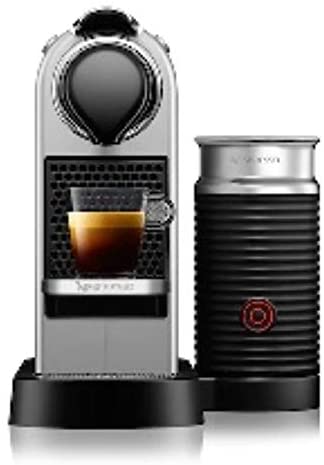Buy Nespresso Citiz & Milk Coffee Machine D123-ME Silver/Grey Online ...