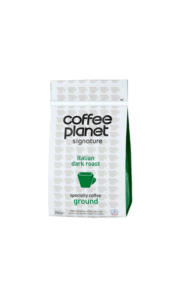 Italian Ground Coffee, Signature – CoffecUAE