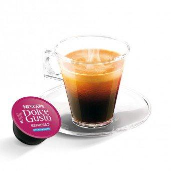 Nescafe Dolce Gusto Espresso Decaffeinato - 1 Packs (16 Cups) – CoffecUAE